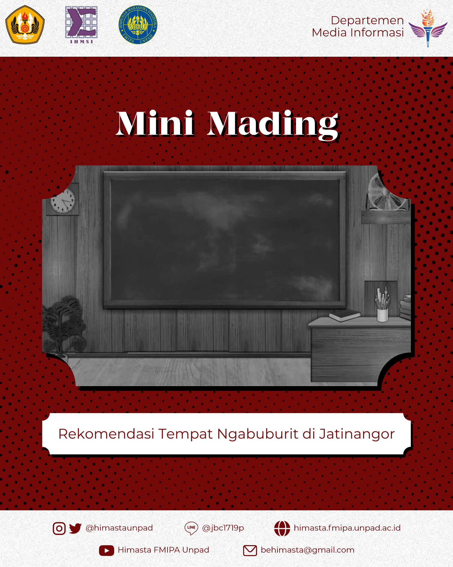 MINI MADING : MARET - HIMASTA