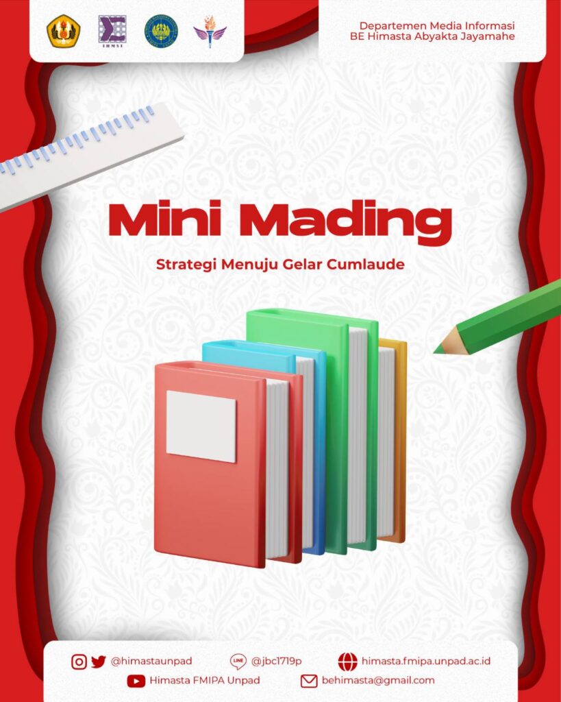 Mini Mading: Strategi Menuju Gelar Cumlaude - HIMASTA