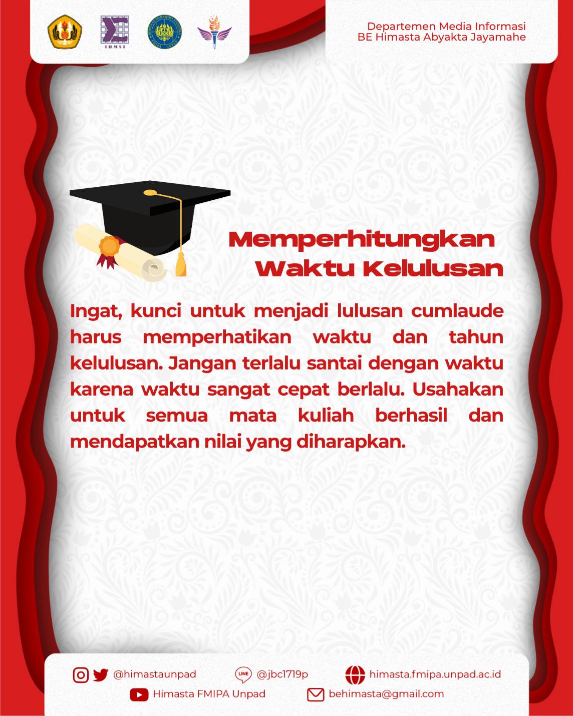 Mini Mading: Strategi Menuju Gelar Cumlaude - HIMASTA
