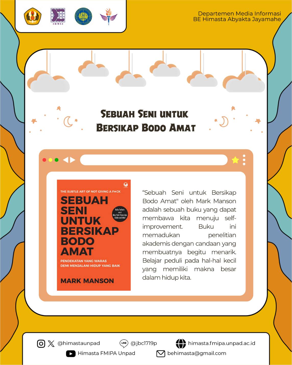 MINI MADING : SEPTEMBER - HIMASTA